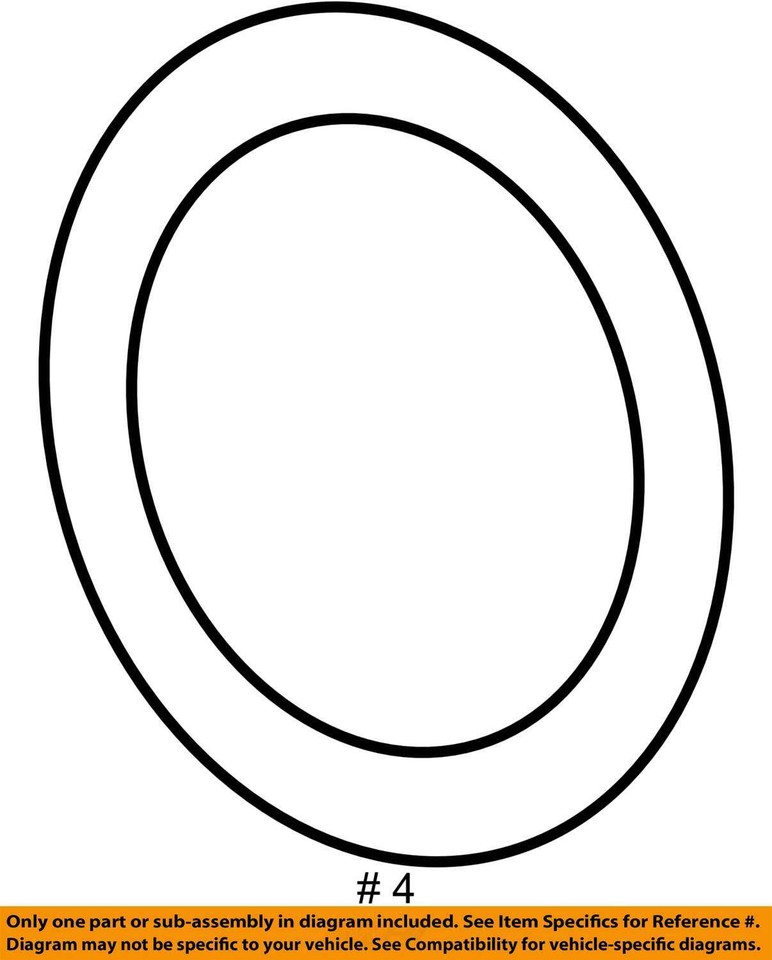 GM OEM 13-24 ATS EngineTransaxle Turbocharger Components-Pcv Tube Seal ...