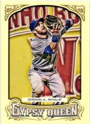 2014 Topps Gypsy Queen #8 Alex Gordon | eBay