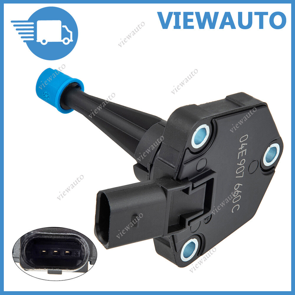 Engine Oil Tank Level Sensor 04E907660C For Volkswagen SportWagen Golf ...
