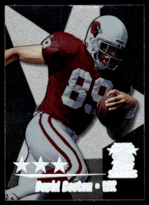 1999 Topps Stars Three Star David Boston RC Arizona Cardinals #7 NM | eBay
