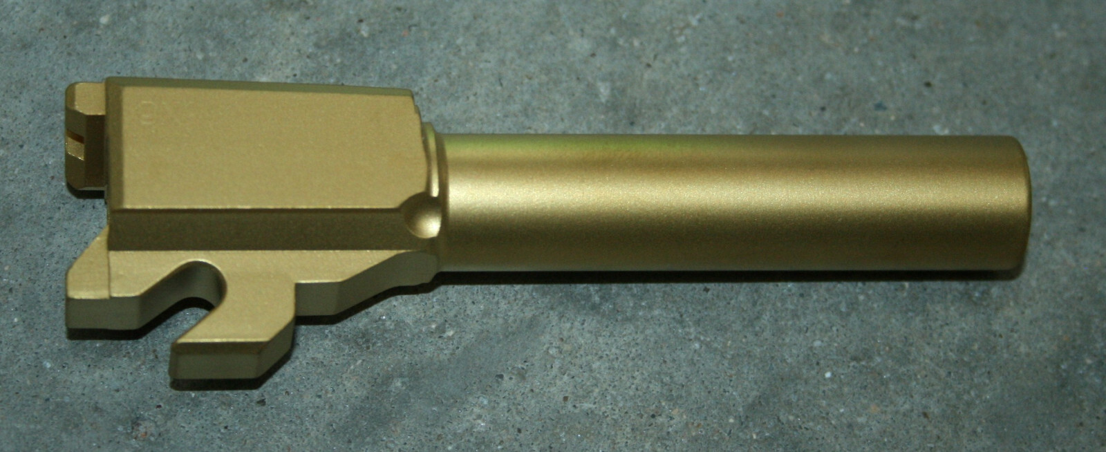 Barrel for SIG P320 Compact TiN Titanium Nitride GOLD 9mm NEW BLEMISHED ...