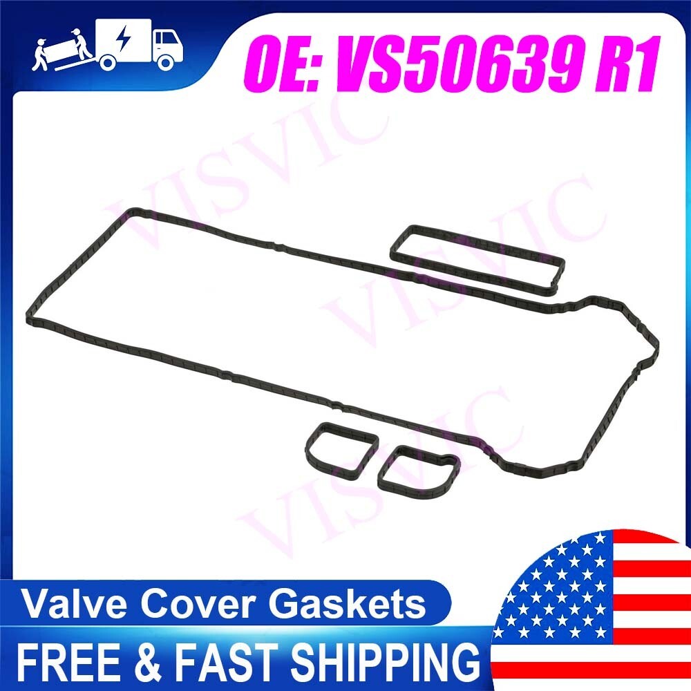 HIGH QUALITY Valve Cover Gasket Set VS50639R Fits 2009 2013 Mazda 6 2 ...