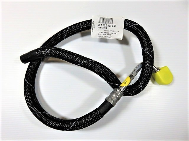 NEW Genuine Audi A4 Quattro 2002-2006 Return Hose 8E1422891AM 8E1-422 ...