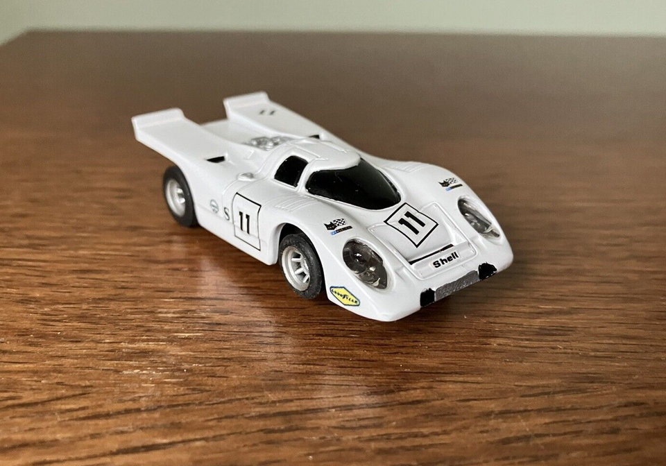 NOS CUSTOM Aurora AFX Porsche 917 BODY ONLY | eBay