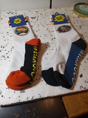 OoohYeah Men’s Crew Socks Novelty Socks, Apollo 13 & ASTRONAUT Lot of 2 ...