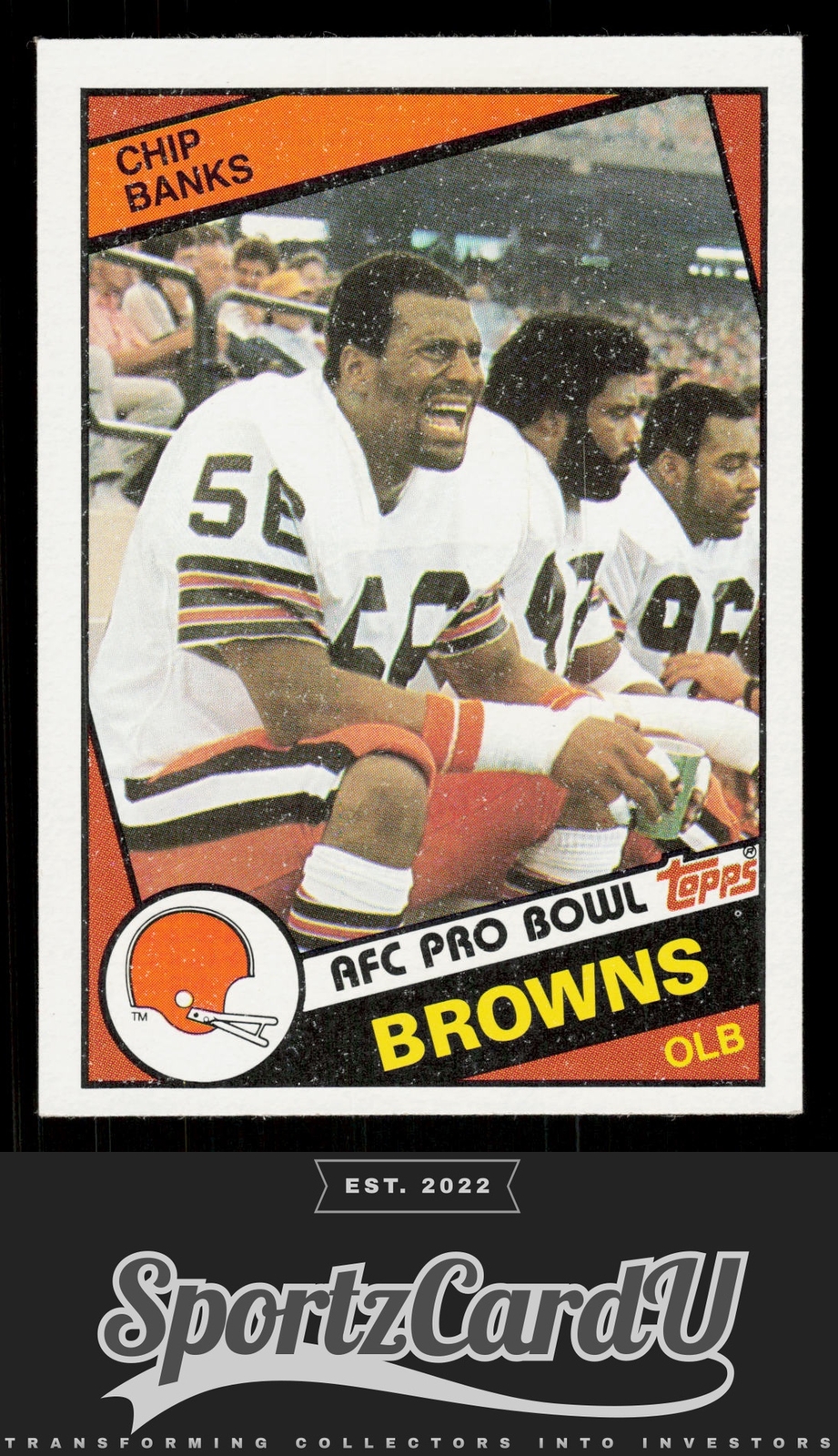 Chip Banks 1984 Topps Near Mint or Better 10062087 | eBay