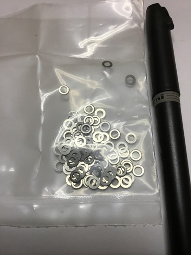 Flat Washers NAS620C4L Mil-Spec .115 ID .209 OD Stainless Lot of 100 | eBay
