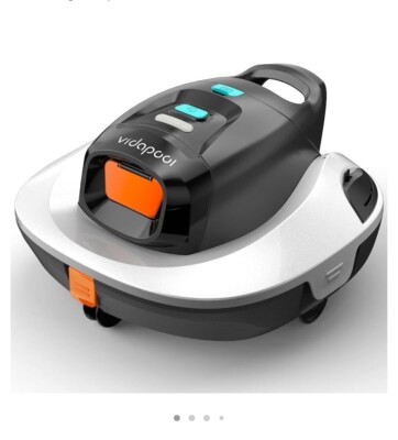 Vidapool Cordless Robotic Pool Cleaner | eBay
