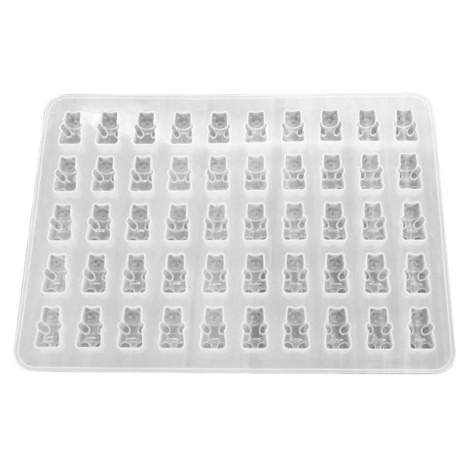 Professional Candy Mold Baby Shower Fondant Molds Bear Shaped Food Tray ...