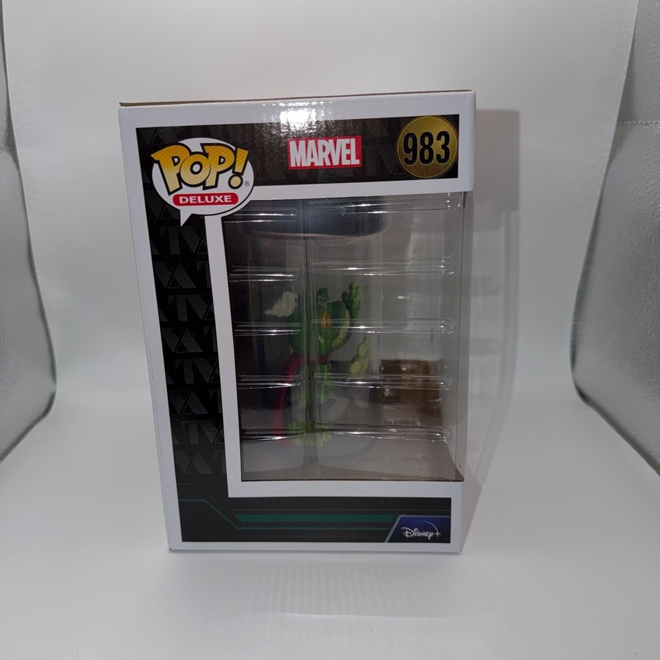 Funko Pop! Deluxe - Marvel Loki: Frog of Thunder Vinyl Figure #983 ...