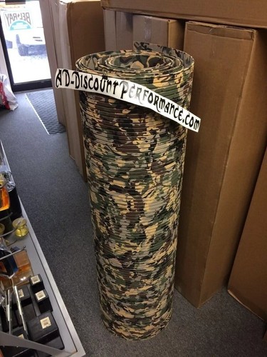 3 Hydro-turf Sheets Fishing SHT86CG 47X86 DUK Grass DUCK CAMO CUT ...