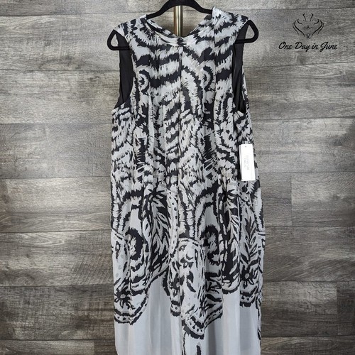 Signature by Robbie Bee Plus Size High Neck Sleeveless Dress Size 16W ...