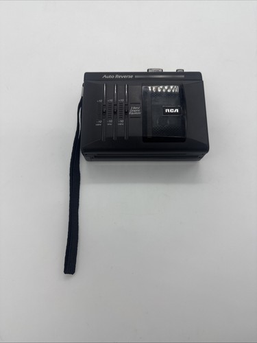 RCA RP-1860A AM/FM Stereo Radio Cassette Player | eBay