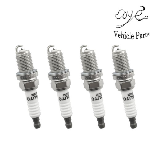 4pcs Spark Plugs For Q3 TT TT Quattro TTS Quattro A6 Quattro Audi L4 2 ...