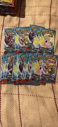 Journey together Single packs 21 total | eBay