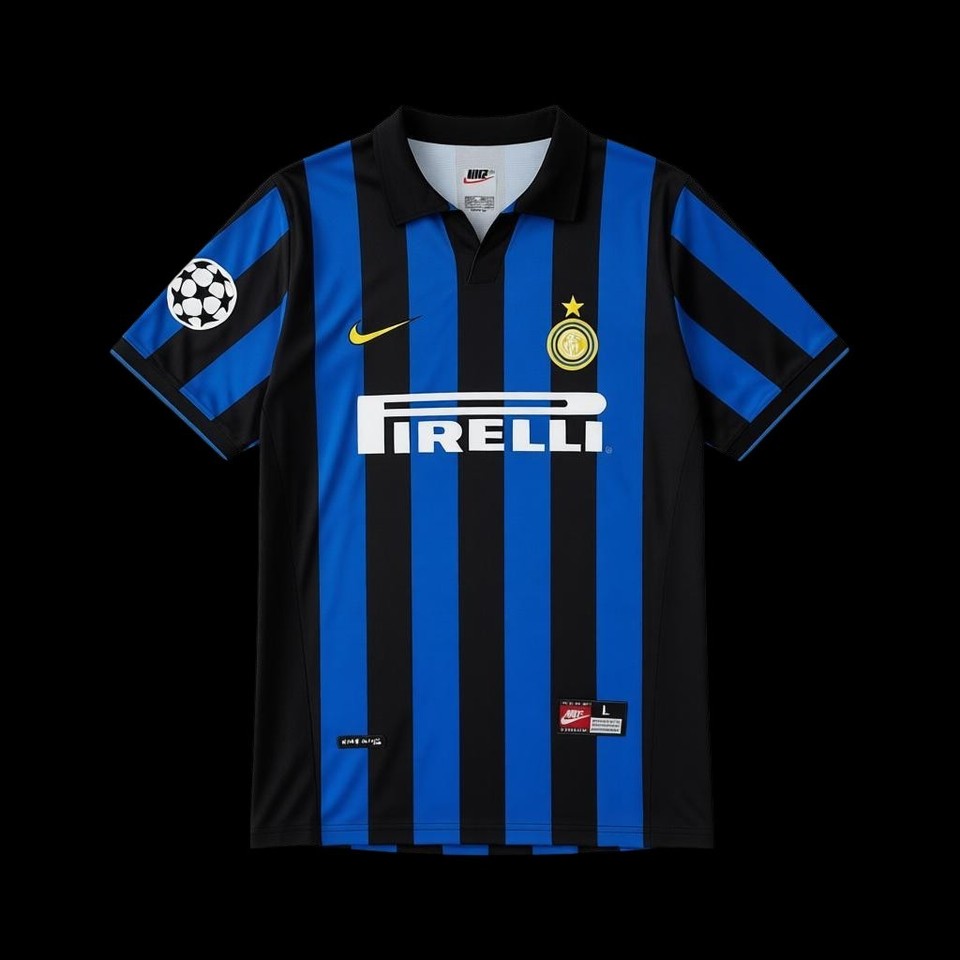 Ronaldo R9/ Inter Milan 1998-1999 Home Soccer | eBay