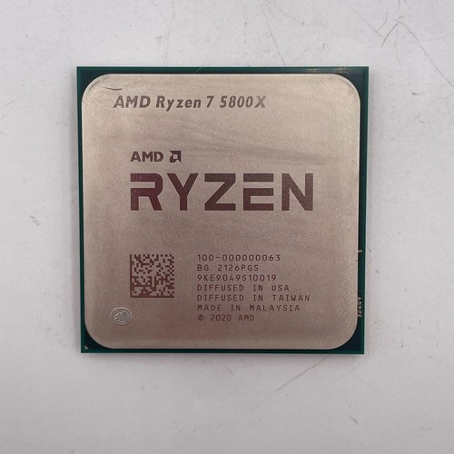 G2U AMD Ryzen 7 5800X 8core 16Thread Unlocked Desktop Processor | eBay