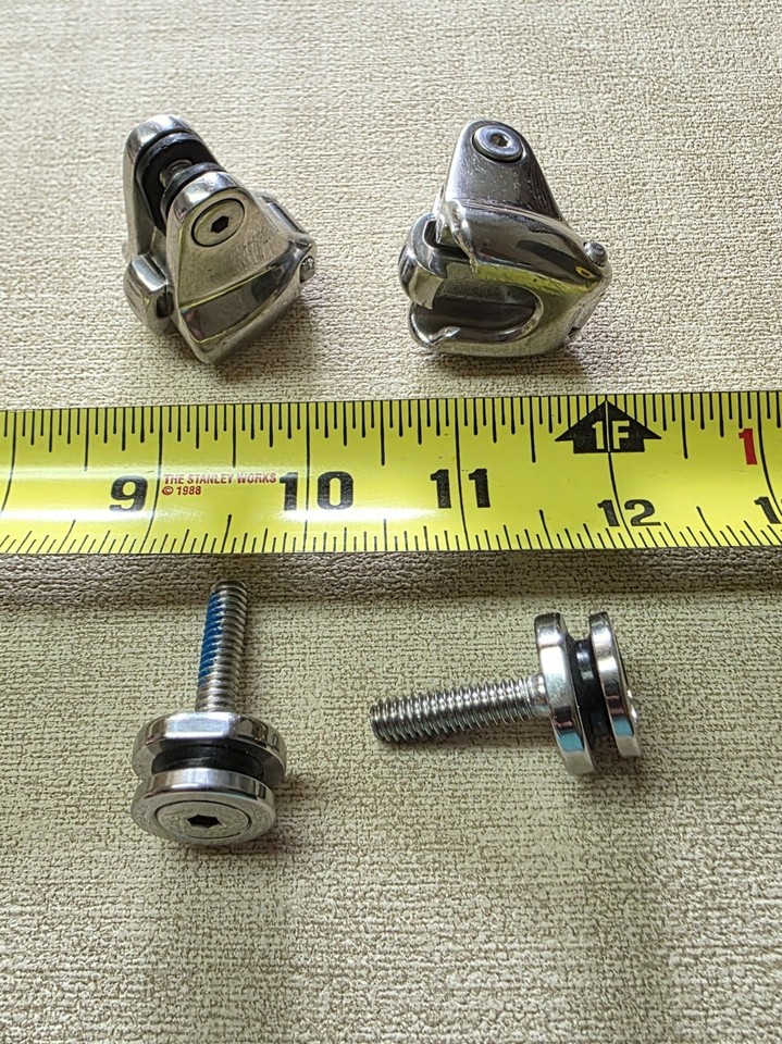 SS Bimini Quick Release Hardware - Deck Hinge - Dowco Lok - Spring ...