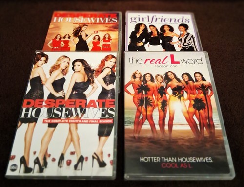DVD 50 HOURS OF FUN WITH DESPERATE HOUSEWIVES, GIRLFRIENDS, THE REAL L ...