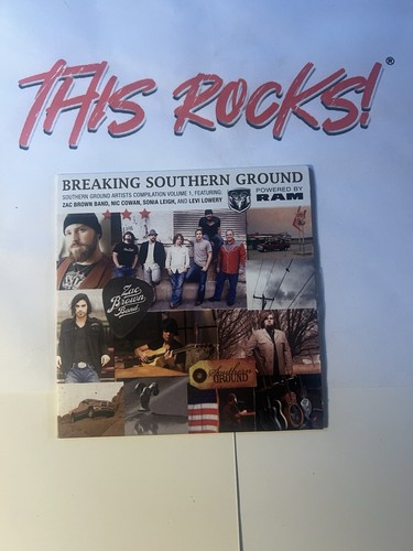 Breaking Southern Ground Vol. 1 - Zac Brown Band, Nic Cowan | eBay