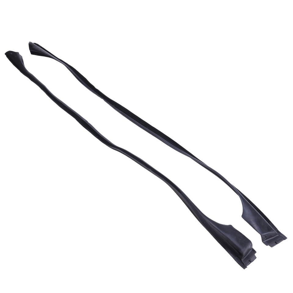 For BMW F01 F02 740i 750i 740Li 750Li Upper Door Seam Seal FL+FR ...