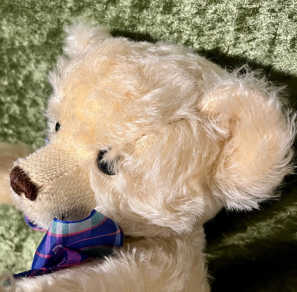 Vintage Merrythought Teddy Bear, , Adorable Little Bear | eBay UK