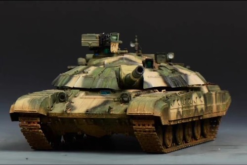 1/35 Russian Army T64Bm Main Battle Tank Assembly Painted | eBay