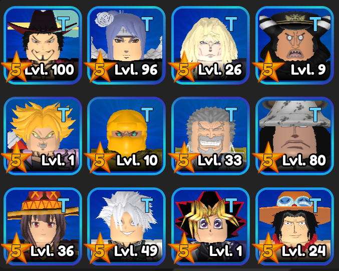 All Star Tower Defense Units | ASTD | Roblox | eBay