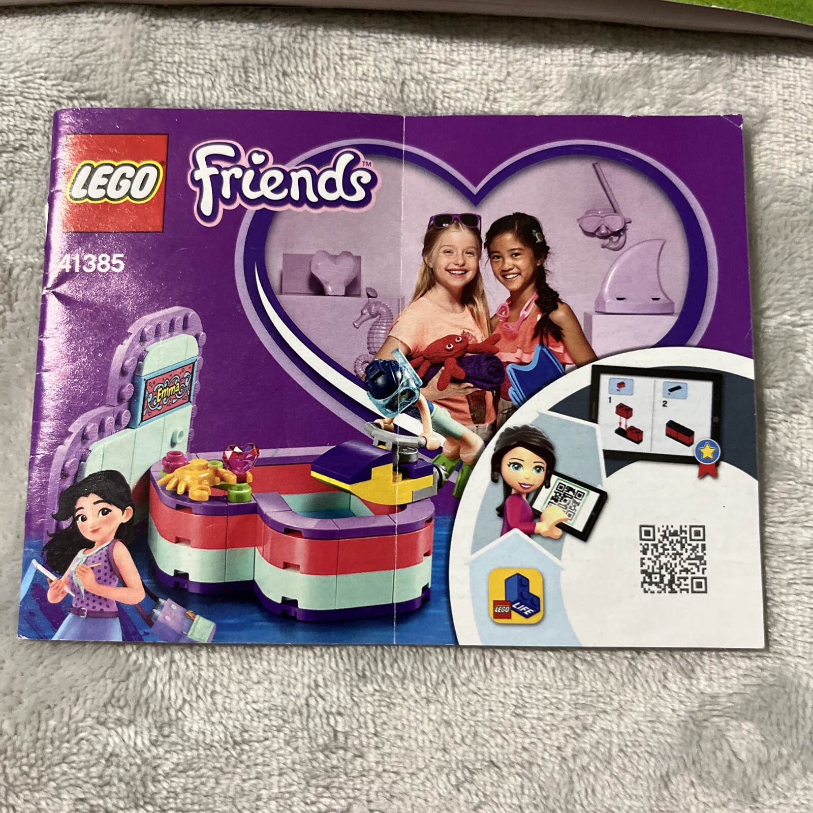 LEGO Friends Instruction Manual Only Lot Of 4 41385, 41361, 41315 ...