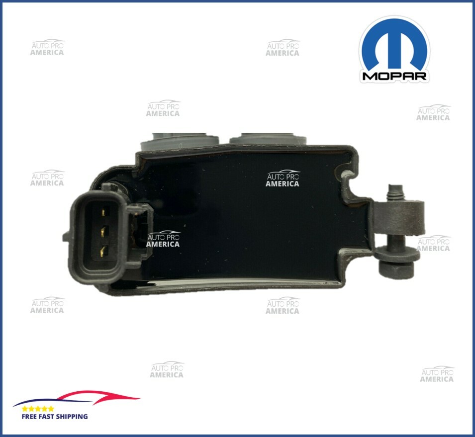 SET OEM Mopar Dodge Jeep Chrysler 5.7L 6.4L HEMI Ignition Coils & Spark ...