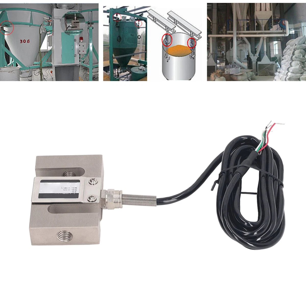 Mini Pull Pressure Force Sensor Industrial Automation Load, 45% OFF