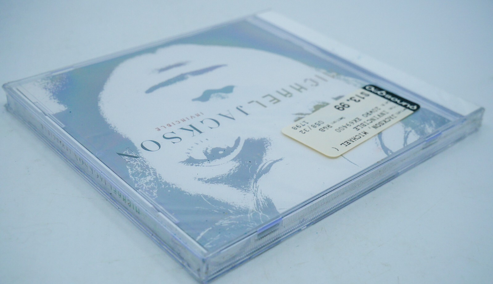 Michael Jackson - Invincible CD NEW SEALED