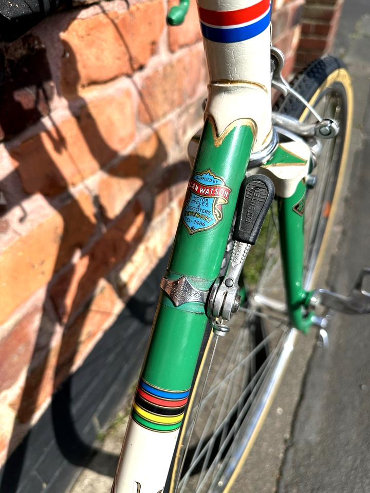 Claud Butler Avant Coureur, 5 Speed, 22 1/2” (Large) Frame, L’Eroica ...