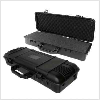 Hard Carry Case Box Padded Tactical Multi Purpose Safe Waterproof ...