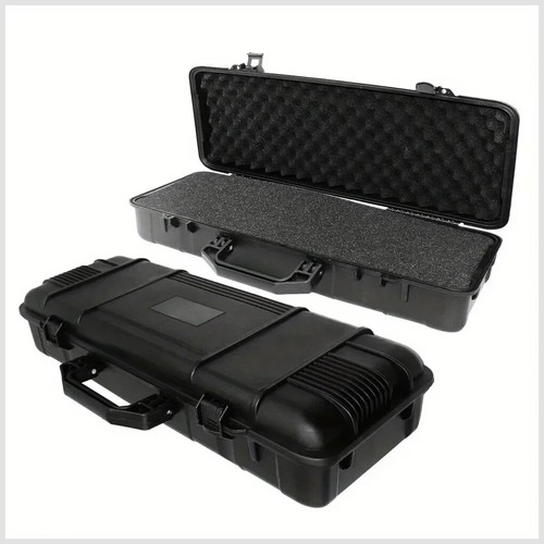 Hard Carry Case Box Padded Tactical Multi Purpose Safe Waterproof ...