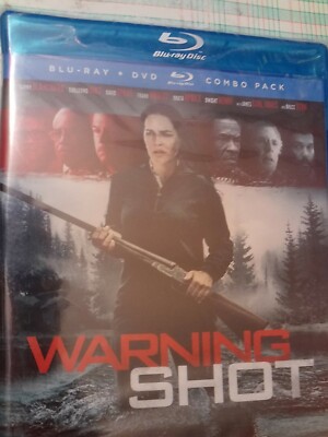 WARNING SHOT~2018 BLU-RAY + DVD COMBO PACK~TAMMY BLANCHARD BRUCE DERN ...