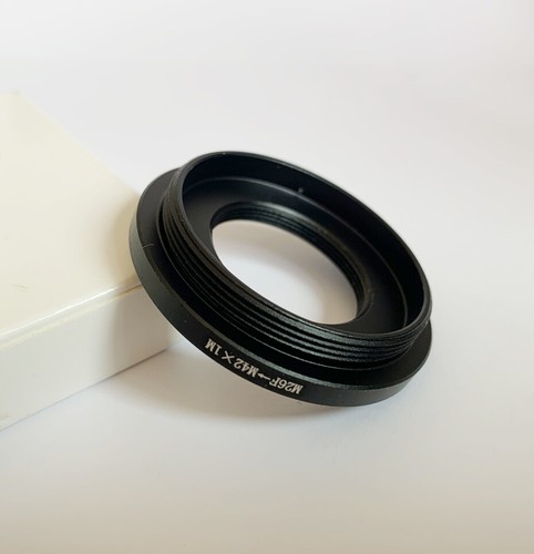 New M26 Female for Mitutoyo Nikon BD to M42x1 Male Thread Adapter ...