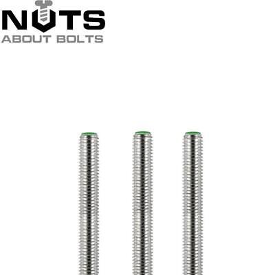 M4 M6 M8 M10 M12 M16 M18 M20 22 M24 THREADED BAR A2 STAINLESS STEEL ROD ...