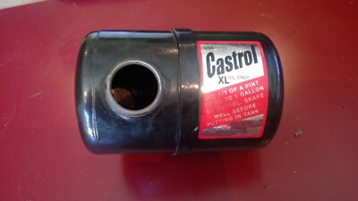Victa 18 Fuel Tank&Fuel Tap&Castrol Sticker FREE POSTAGE | eBay Australia