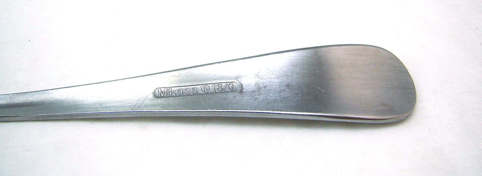 Mikasa Stainless Steel 18/0 SATIN SYMMETRY / SINCERITY Lot of 4 Oval ...