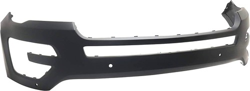 2016 2017 FORD EXPLORER FRONT BUMPER OEM PRIMED W/ 4 SENSOR HOLES ...