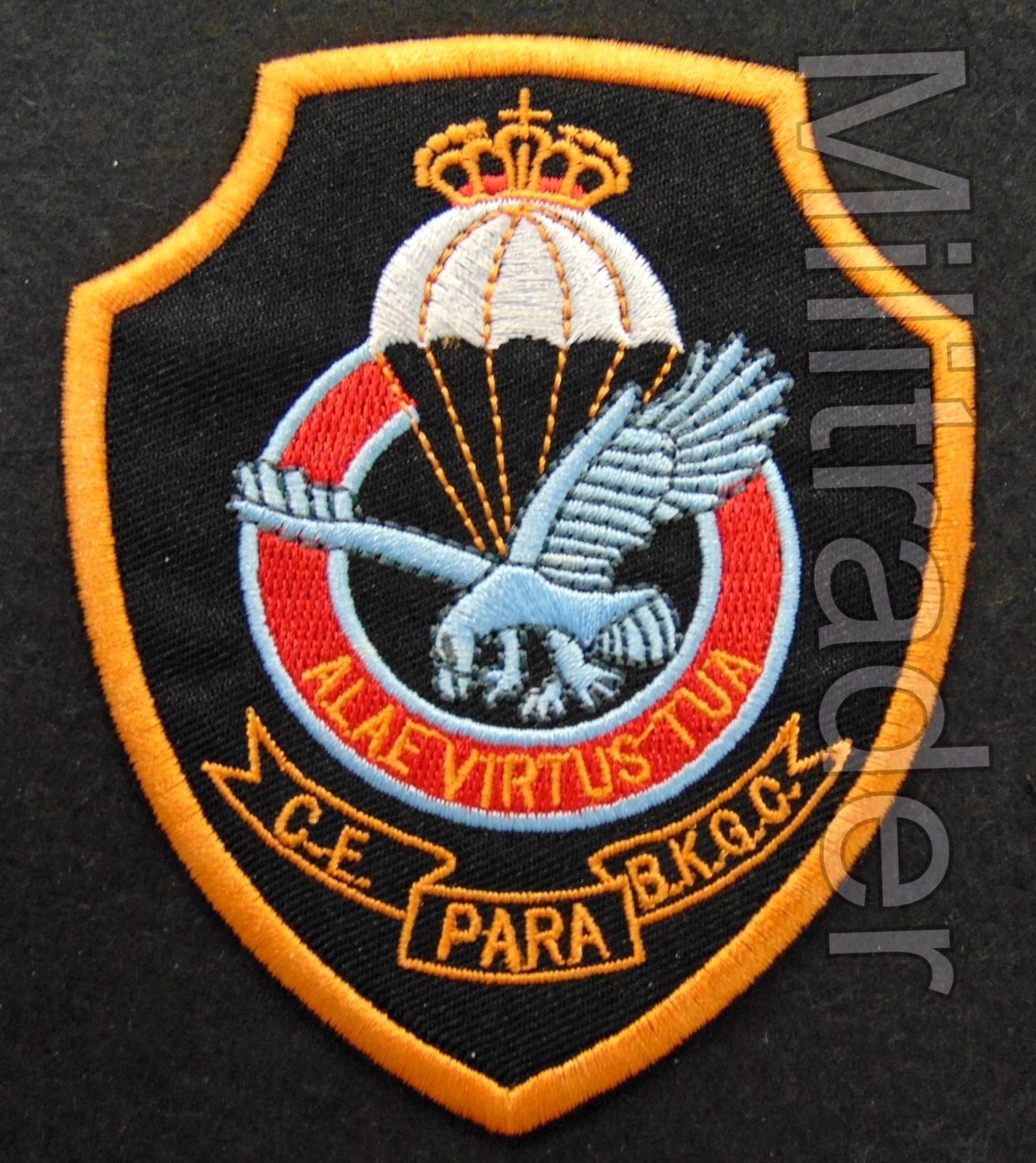 Belgium Belgian Parachute Special Forces Commando Patch | eBay