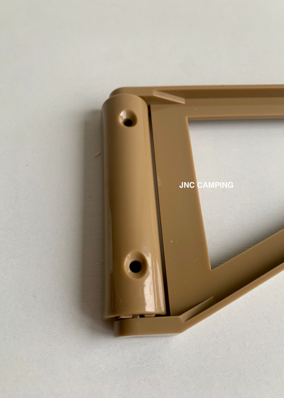 Worktop TV Table Shelf Hinged Flap Support Bracket Caravan Motorhome ...