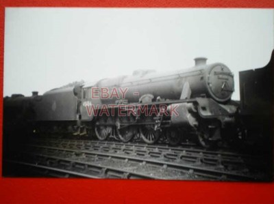 PHOTO LMS STANIER BLACK FIVE 4-6-0 45156 AYRSHIRE YEOMANRY | eBay