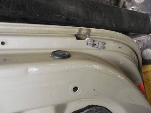 Rear Left Door Shell Panel Gold 44B17Y243A 2000-06 BMW E53 X5 LOCAL ...