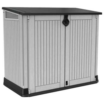 Keter Store It Out NEW Midi Lockable Outdoor Garden Storage Box 880L ...