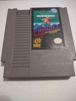 Pinball. Nintendo Entertainment System NES 45496630171| eBay