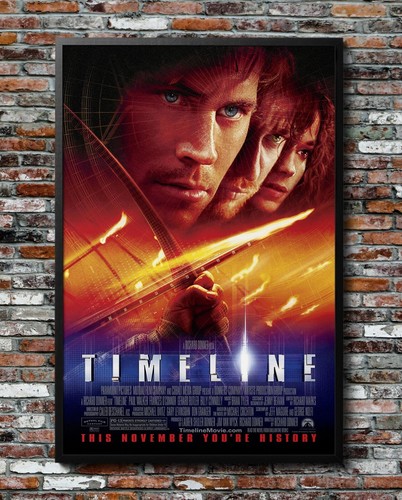 Timeline 2003 Movie Poster 24"x36" Glossy Unframed 0380 | eBay