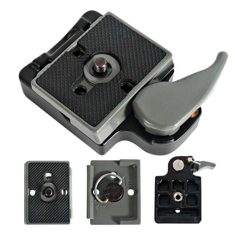 Giottos MH621 Quick Release Adapter Short Sliding Plate Camera for sale ...
