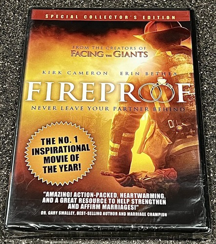 NEW!! Fireproof Special Collector's Edition WS DVD (2009) - FACTORY SEALED!! | eBay